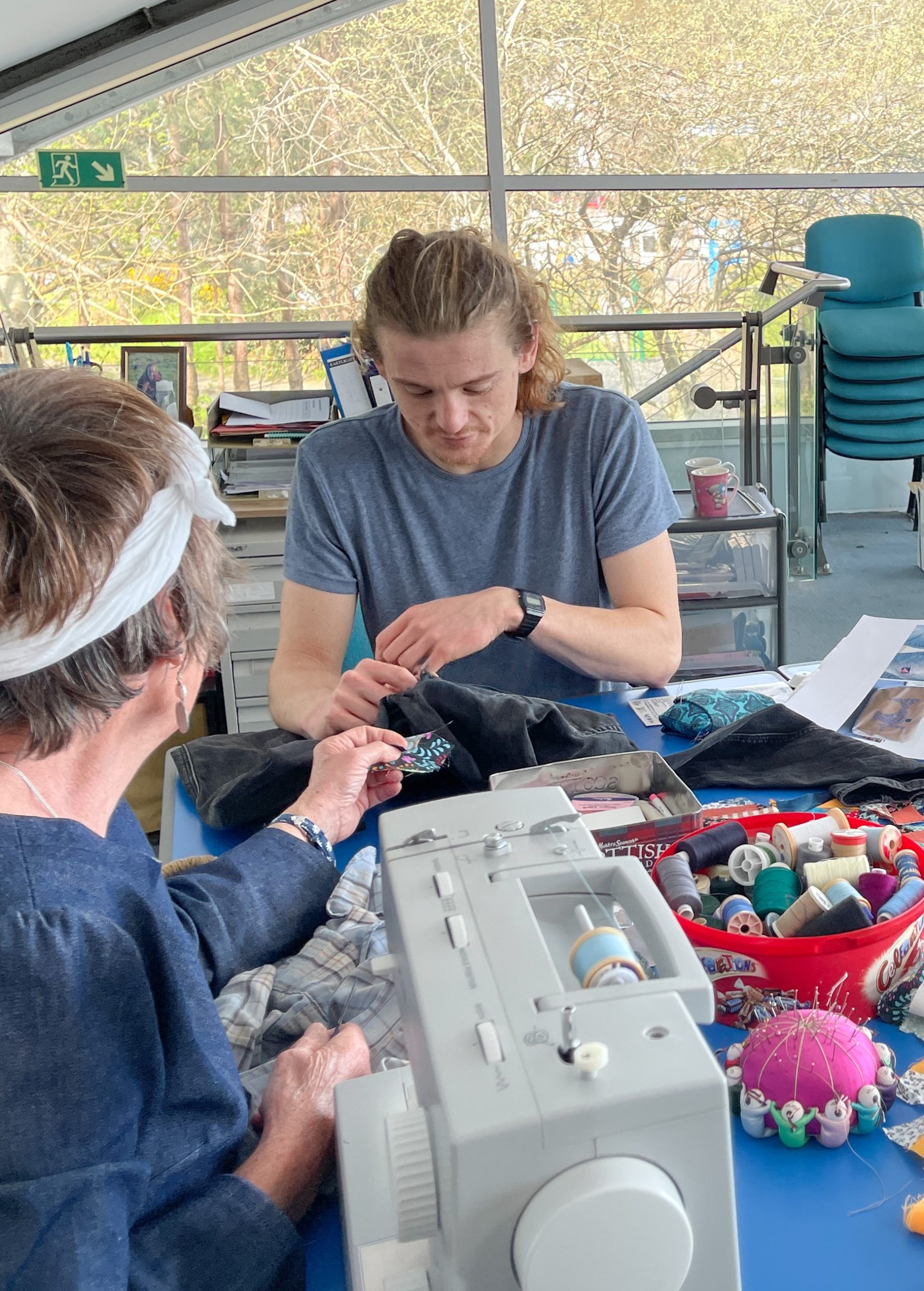 Garment Repair Cafe – Transition Bro Gwaun