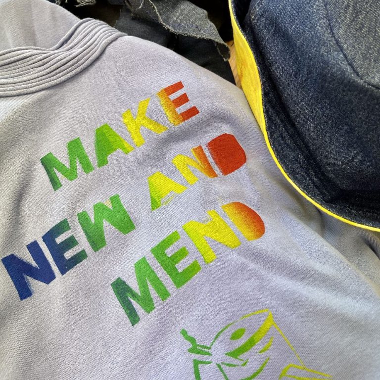 Make New and Mend – Transition Bro Gwaun